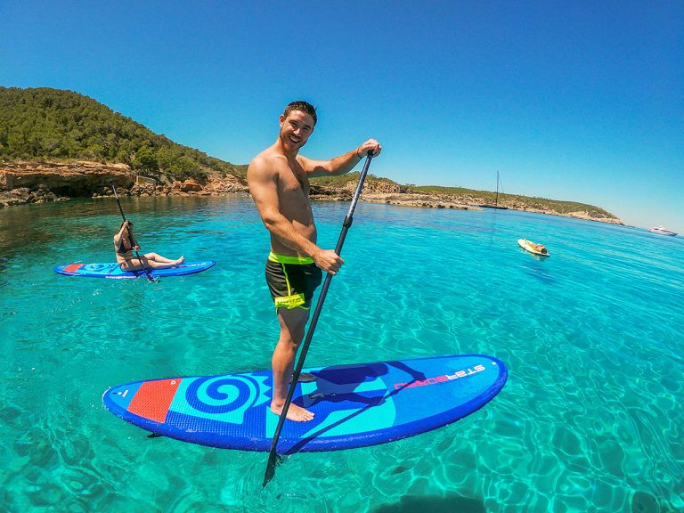 Rental of equipment for Stand Up Paddle Surf in Ibiza